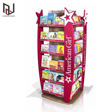 Outdoor Magazine Display Racks