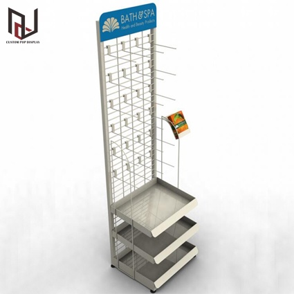 Display stands accessories rack